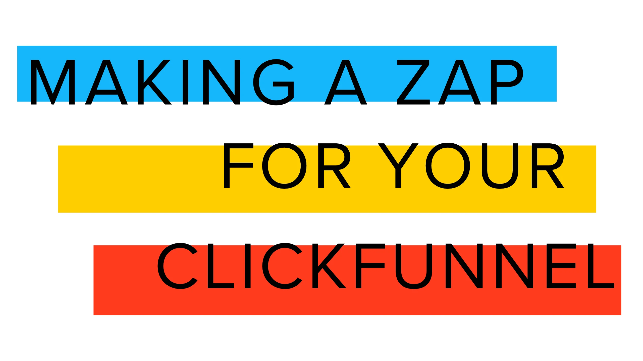 MBP_CF Accelerator_Making a Zap for Clickfunnels_9.3.20 on Vimeo