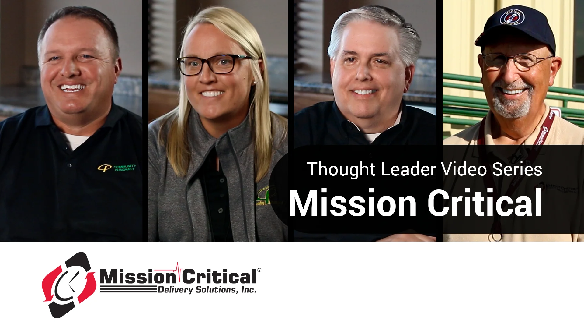 Mission Critical Delivery Solutions | Kyle Janssen, Mackenzie Farr, Ted ...