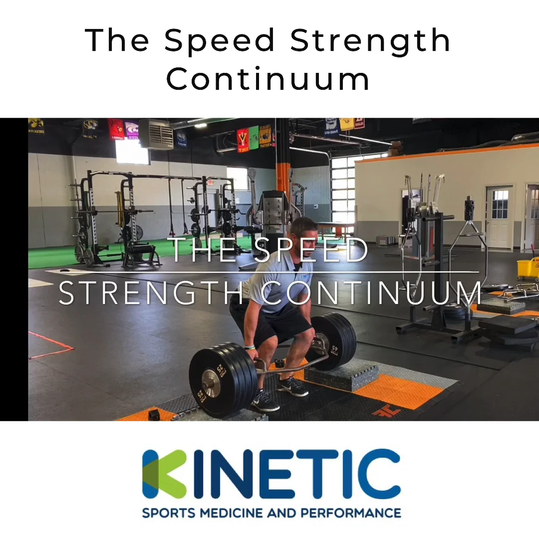 Speed Strength Continuum Video on Vimeo