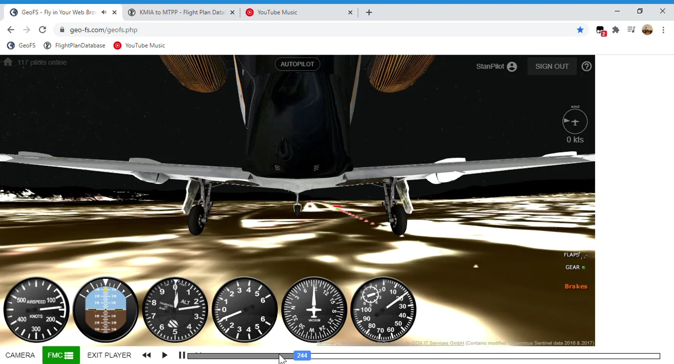 GeoFS - Fly in Your Web Browser - Google Chrome 2020-08-31 20-33-18 on ...