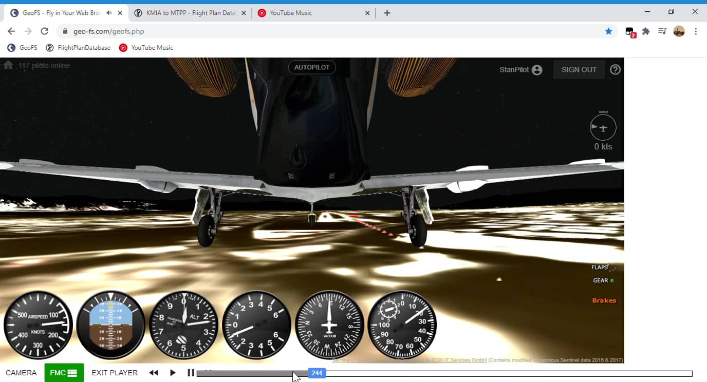 GeoFS - Fly in Your Web Browser - Google Chrome 2020-08-31 20-33-18 on ...