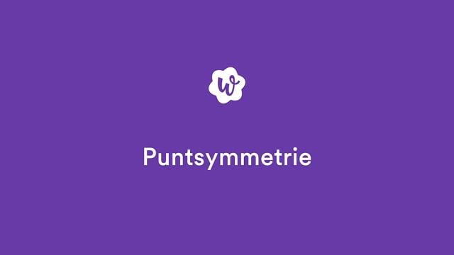 Puntsymmetrie oefenen | StudyGo
