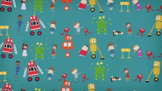 Yo Gabba Gabba "We Are the Robots" on Vimeo