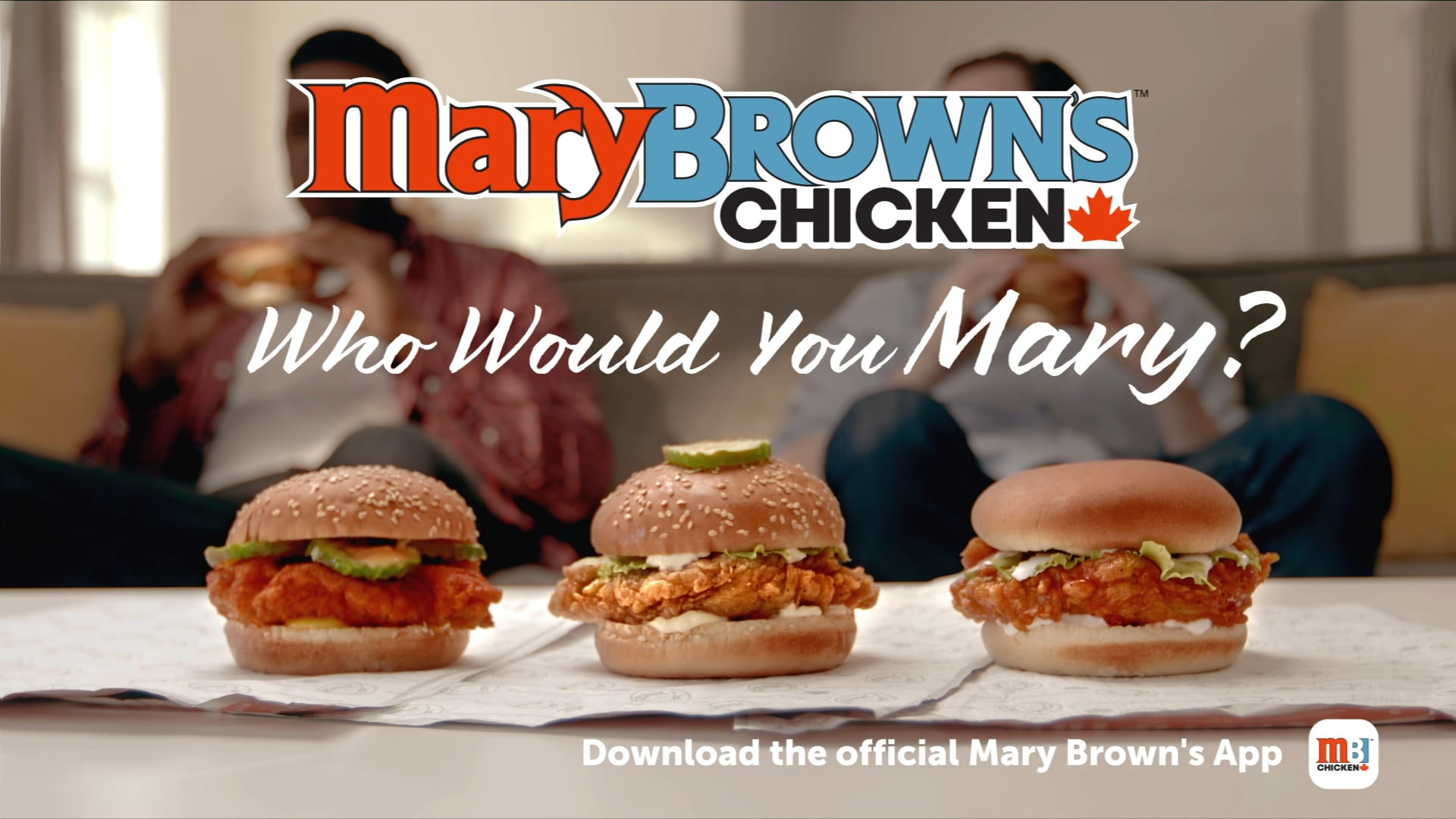 Summer 2020 Showcase - Mary Brown's Chicken TVC - Who Would You Mary ...