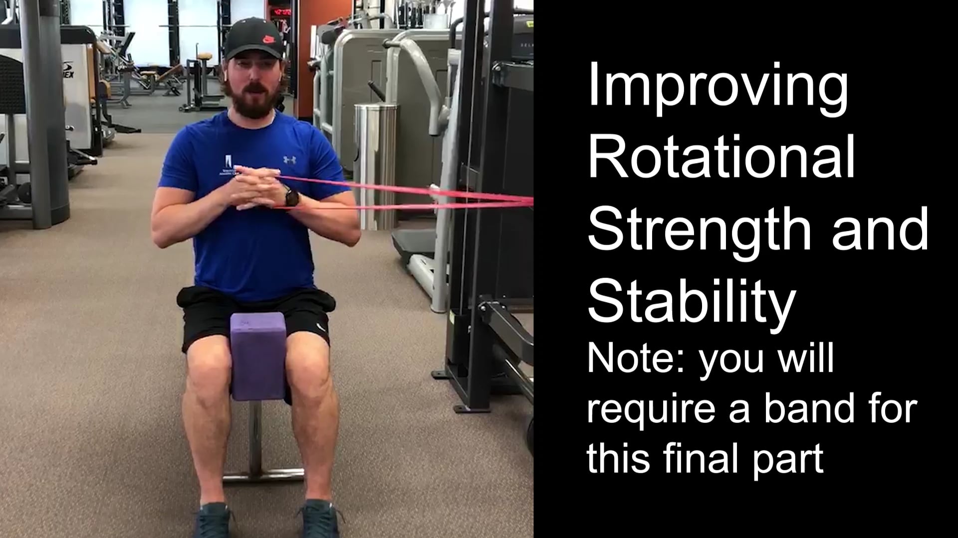 Replicate the Benefits of the Seated Trunk Rotation Machine on Vimeo