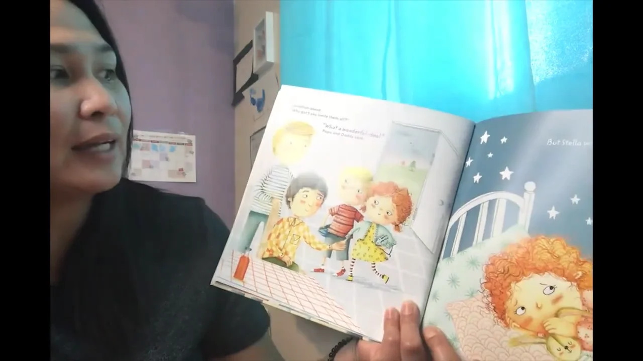 "Stella Brings the Family" by Miriam B Schiffer Read Aloud on Vimeo