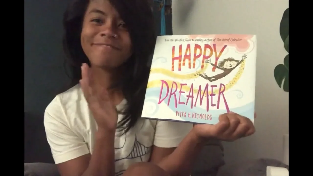 "Happy Dreamer" by Peter H Reynolds Read Aloud