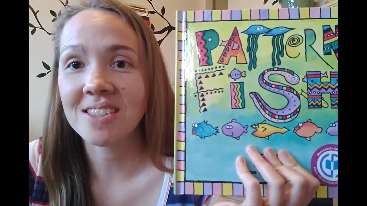 "Pattern Fish" by Trudy Harris, illustrated by Anne Canevari Green Read ...