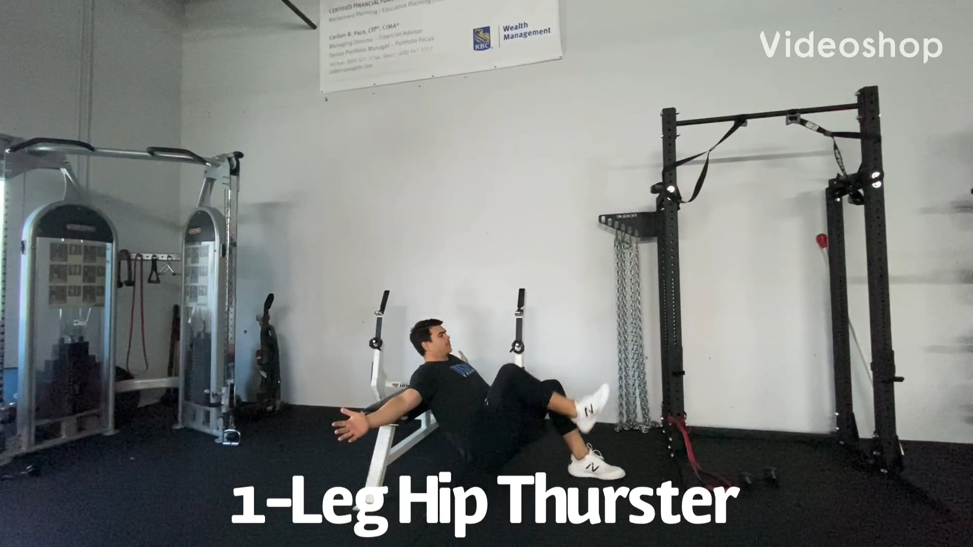 1-leg Hip Thruster on Vimeo