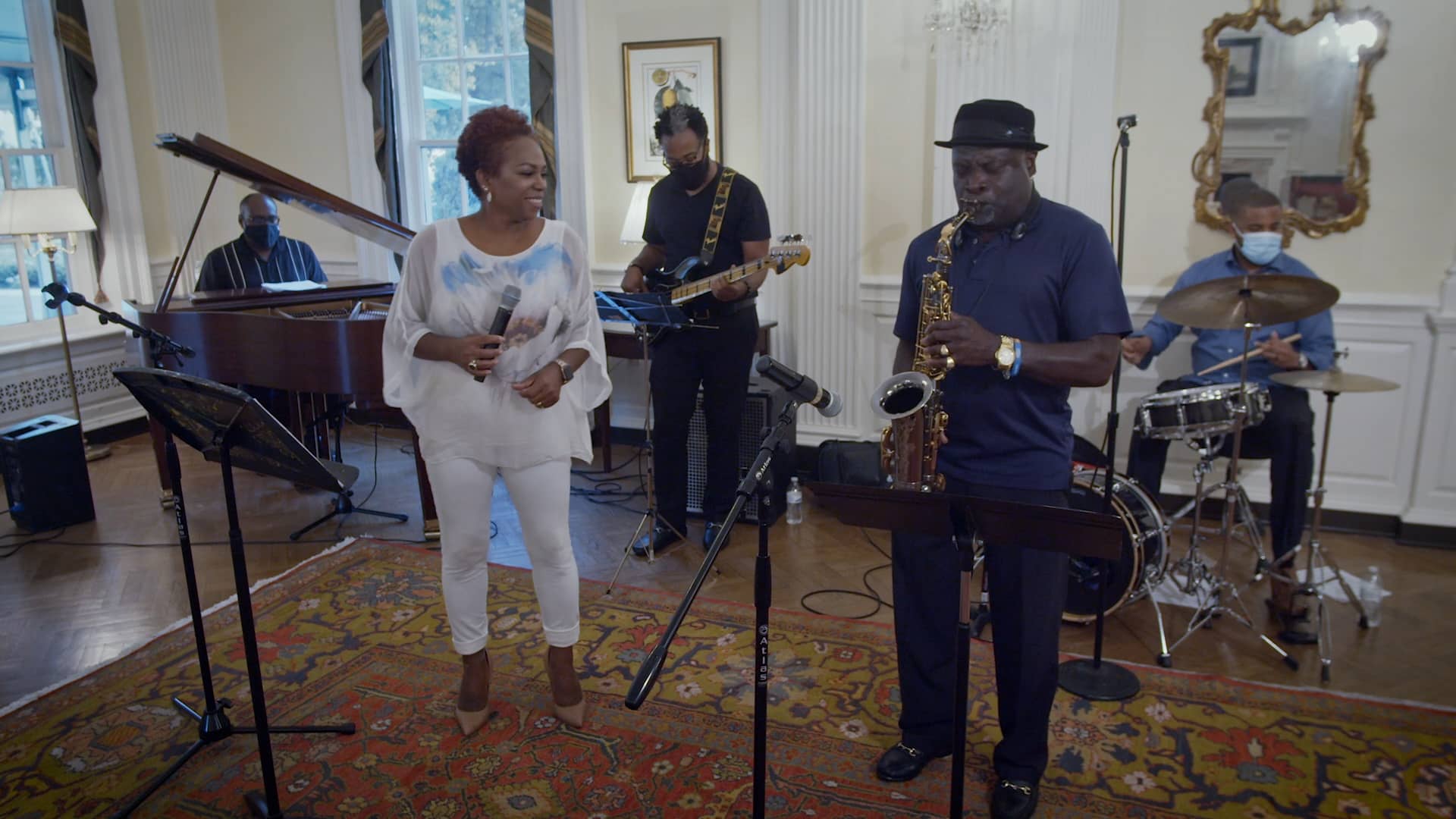 Desiree Roots Performs Nina Simone for the Dominion Energy Jazz Cafe 9 ...