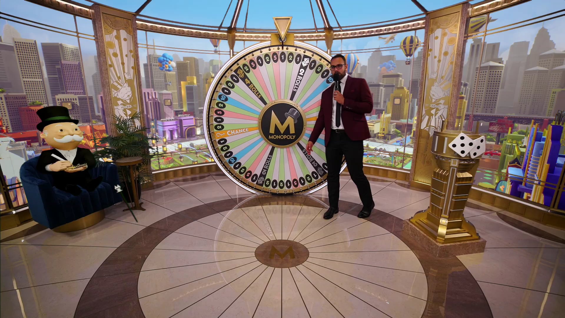 Monopoly 53x 4 Rolls @ Sep 3, 2020 1029 PM on Vimeo