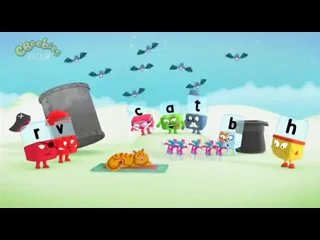 Alphablocks - The cat sat on the mat-ix0gbabEKcI_xvid on Vimeo