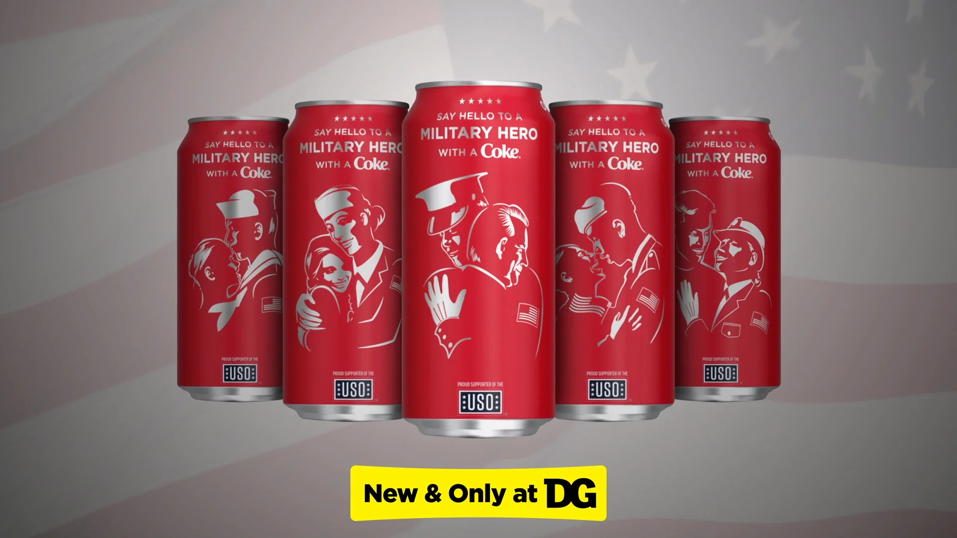 Coca-Cola Military Appreciation Spot