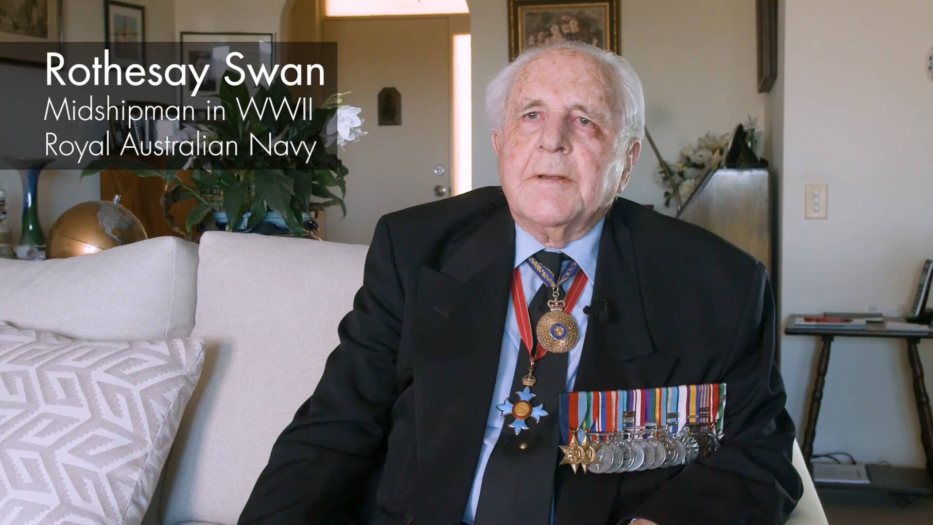 Rothesay Swan, Rear Admiral, Royal Australian Navy on Vimeo