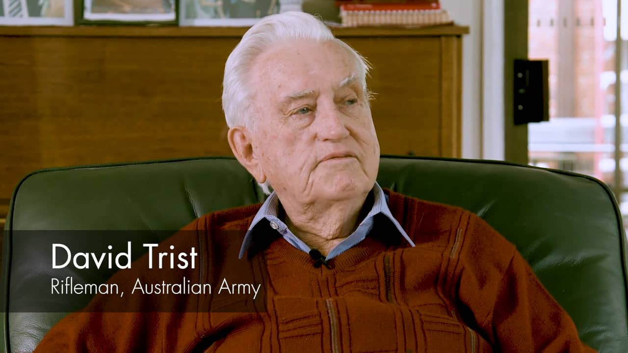 David Trist, WWII Rifleman, Australian Army on Vimeo