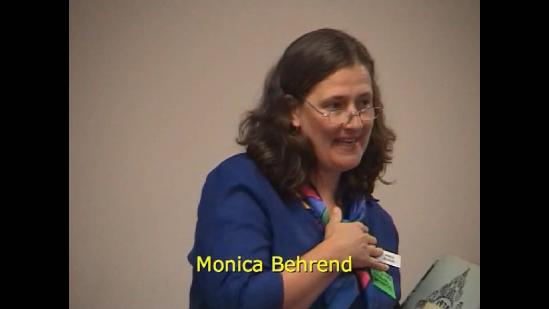 Monica Behrend on Vimeo