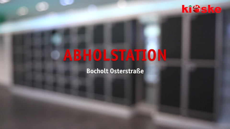 Abholstationen kaufen und konfigurieren | Kioske GmbH