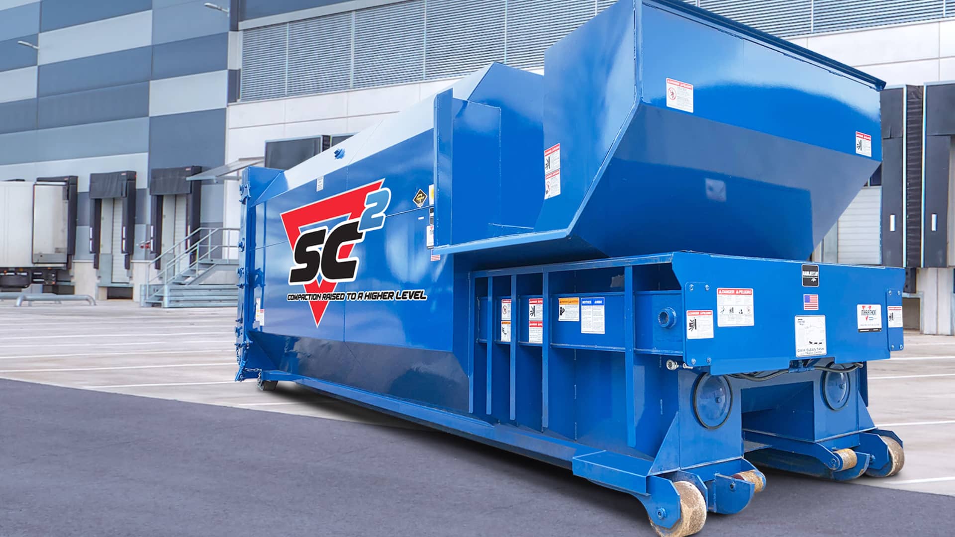 Introducing the Marathon SC² Self-Contained Compactor on Vimeo