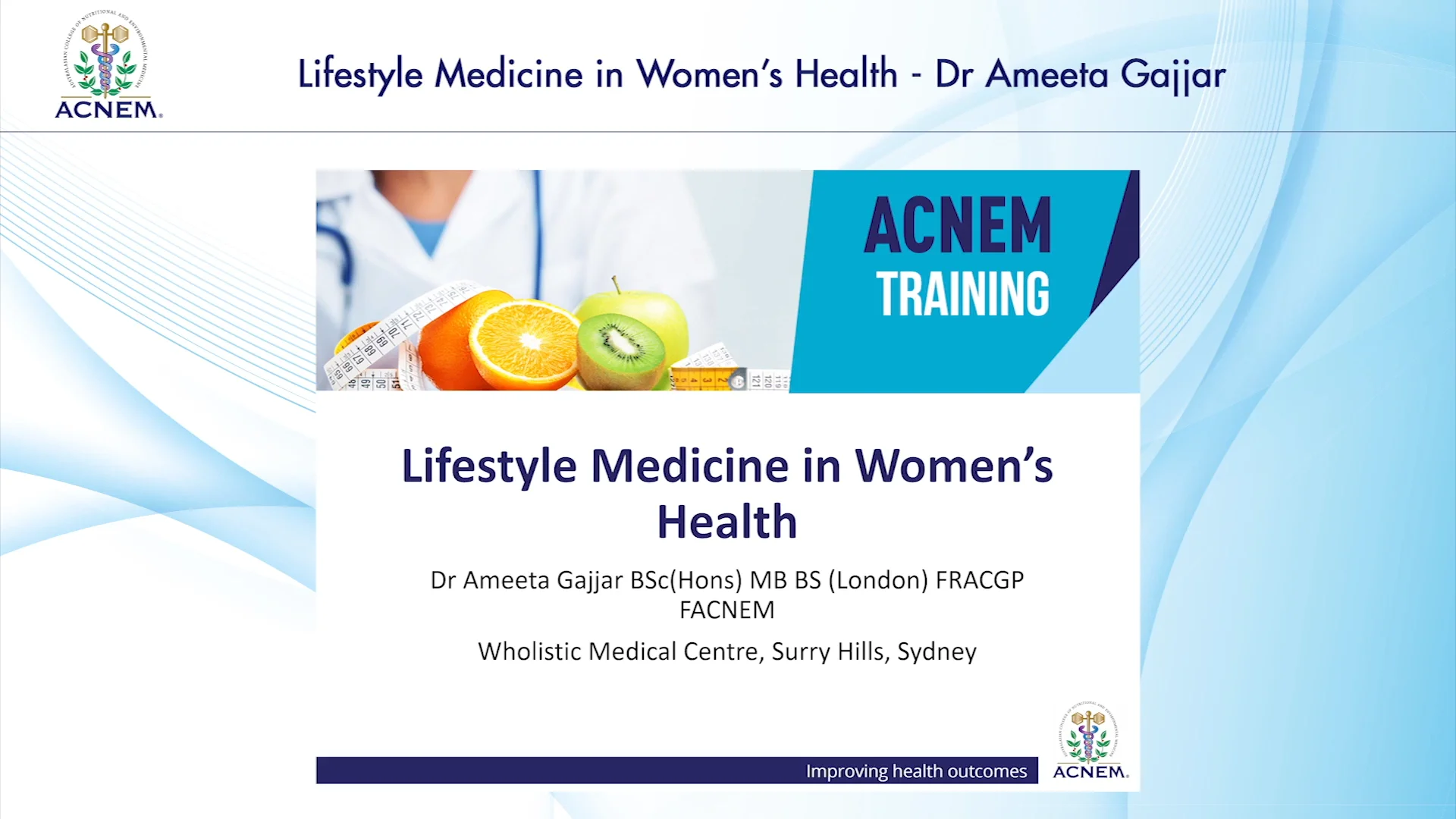 Module Women's Health-HD 1080p on Vimeo