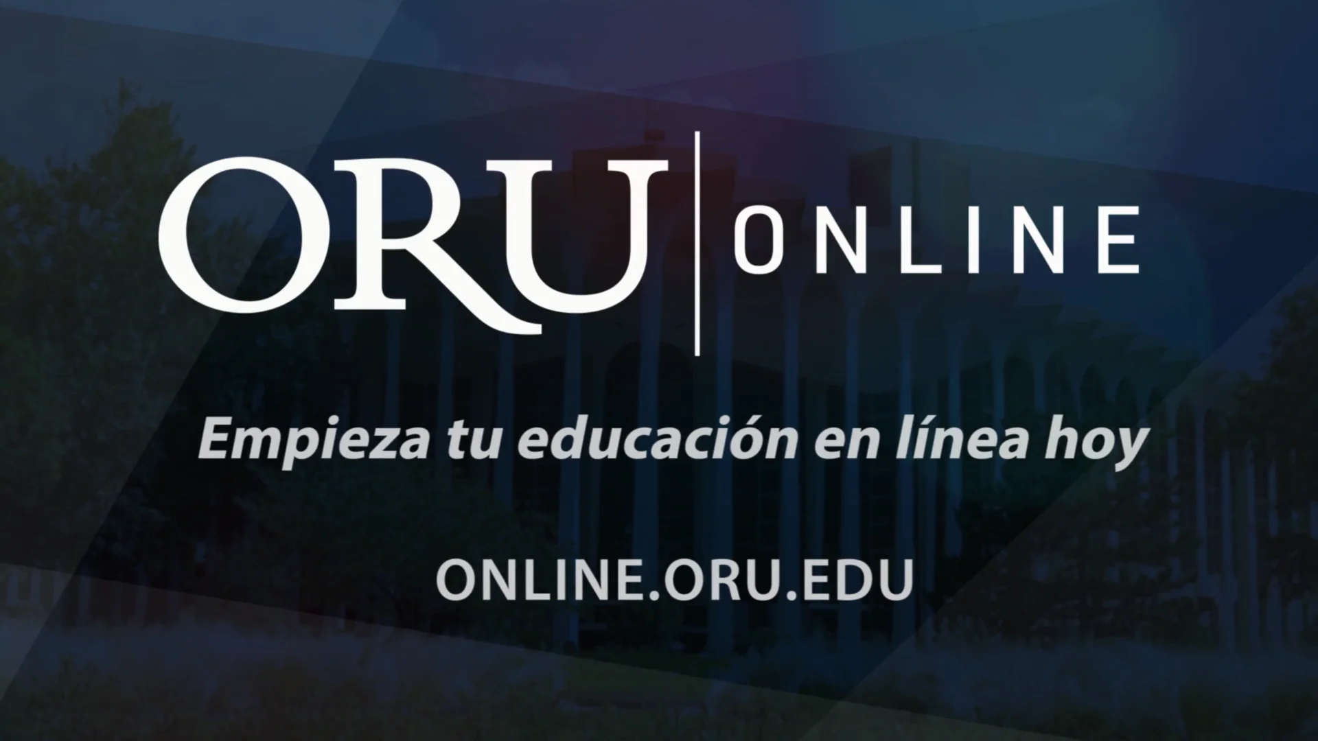 Spanish ORU Online on Vimeo
