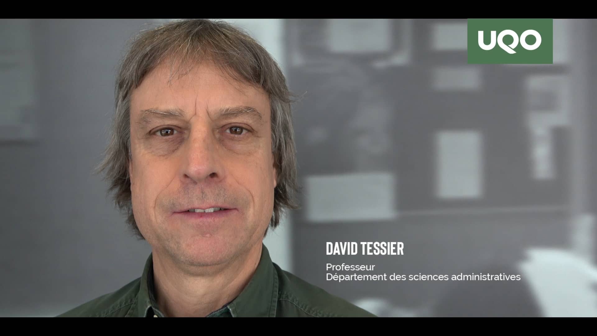 David Tessier - Maîtrise en économie financière on Vimeo