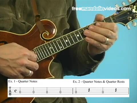 How To Read Mandolin Tablature 1 on Vimeo