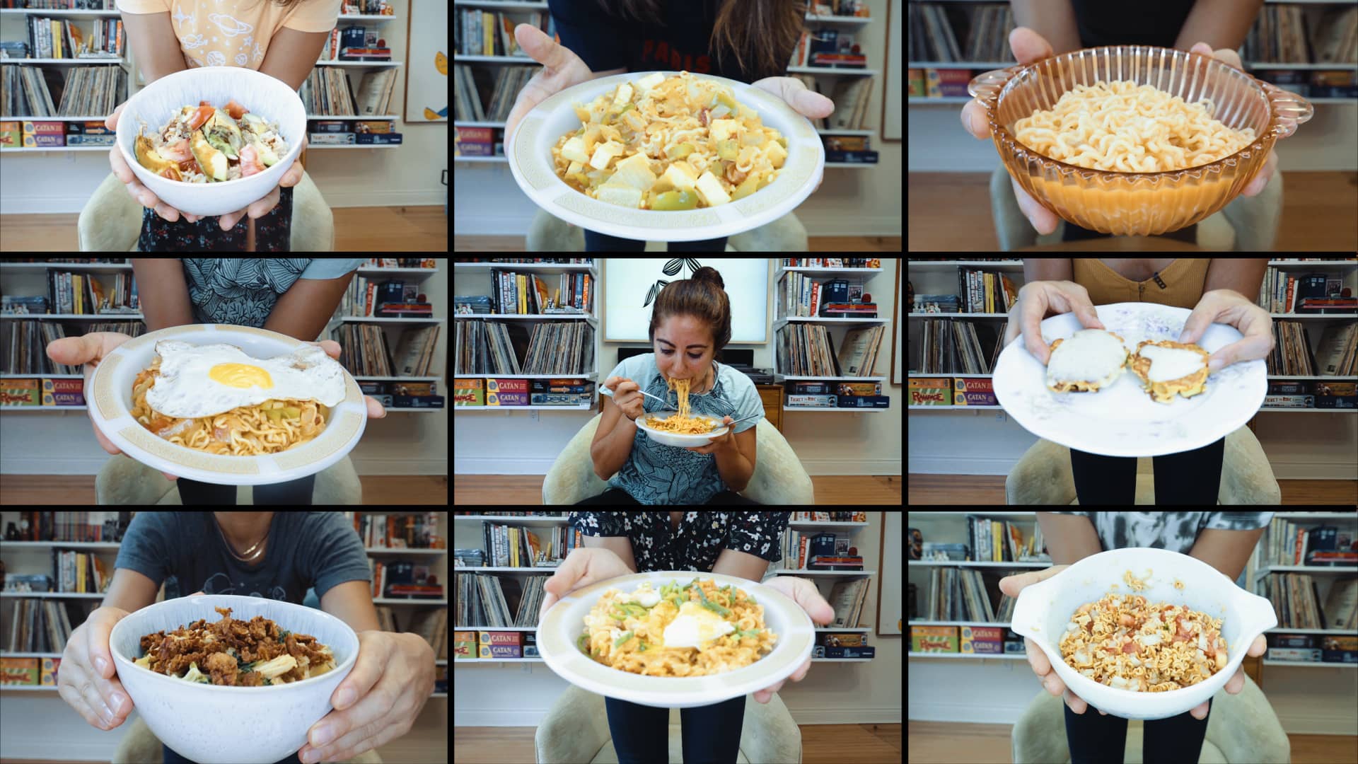 8 Ways to Eat Instant Noodles | Around the World on Vimeo