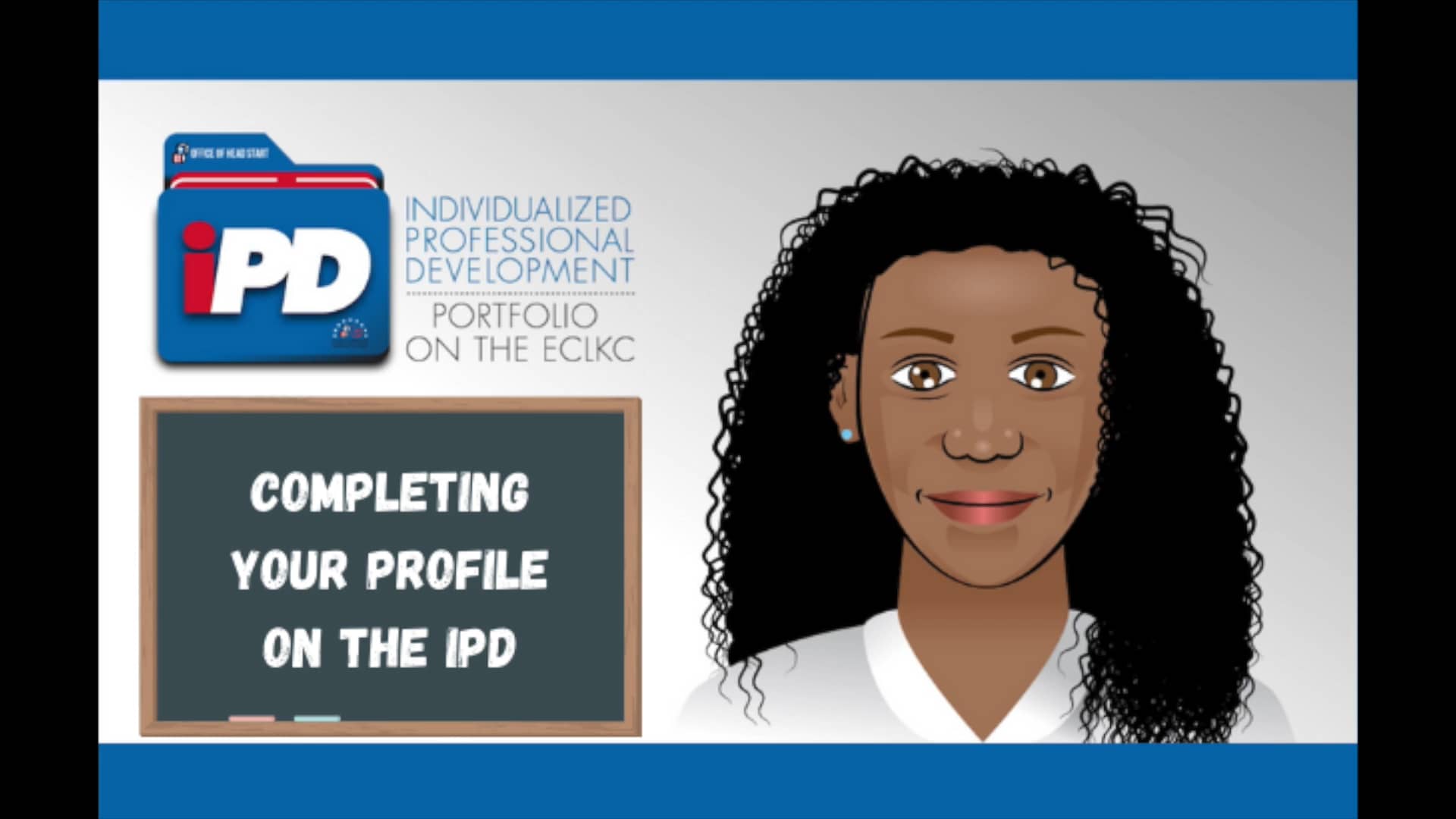 Completing Your Profile on the iPD on Vimeo