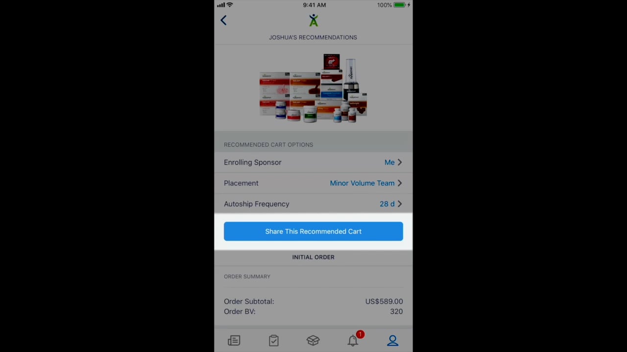 Enrolling Customer with IsaLife App on Vimeo