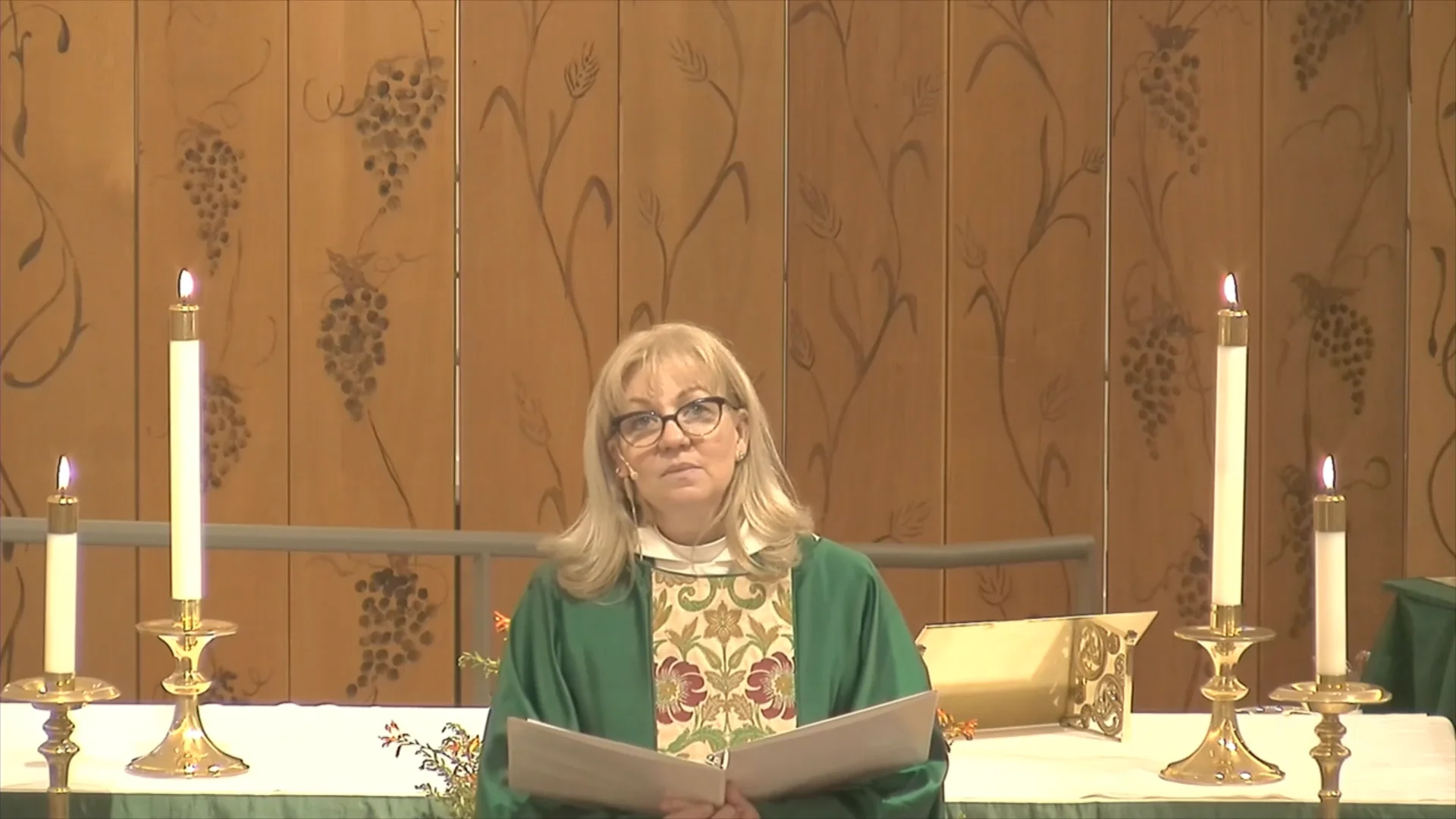 The Fourteenth Sunday after Pentecost, The Very Rev. Mary Claugus ...