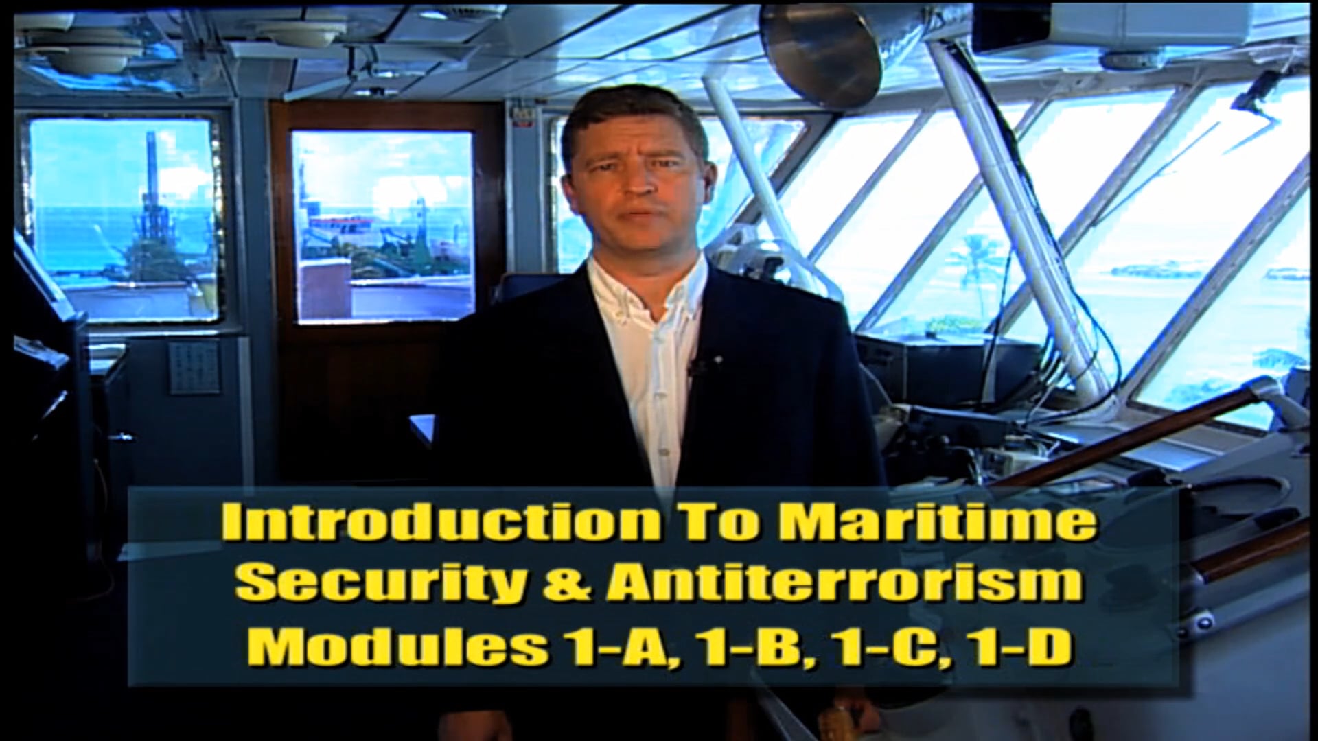 Watch Introduction to Maritime Security & Antiterrorism VOD Online ...