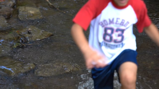 Water Run Child - Free video on Pixabay