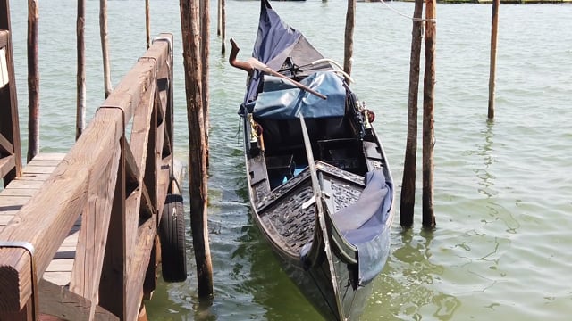 Venice Boat Canoe - Free video on Pixabay
