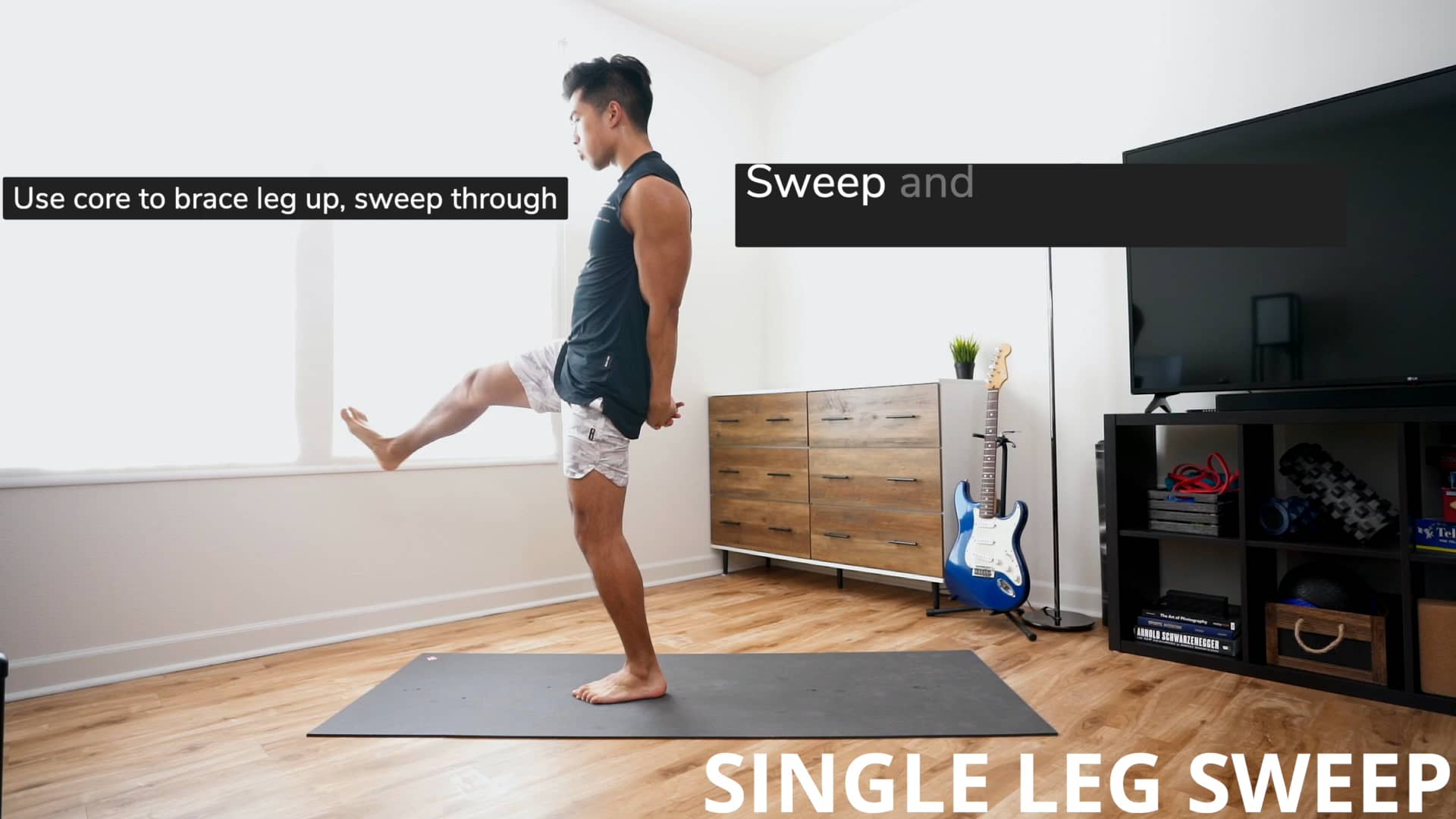 Single Leg Sweep on Vimeo