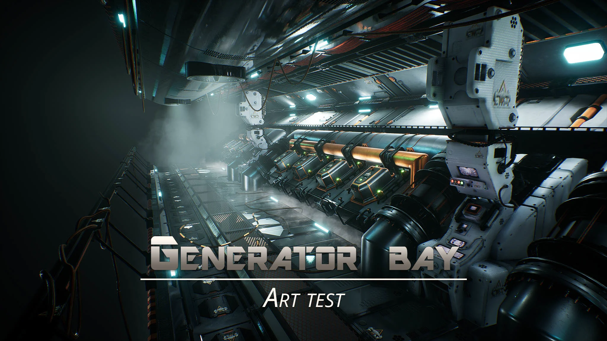 Generator bay - Art test on Vimeo