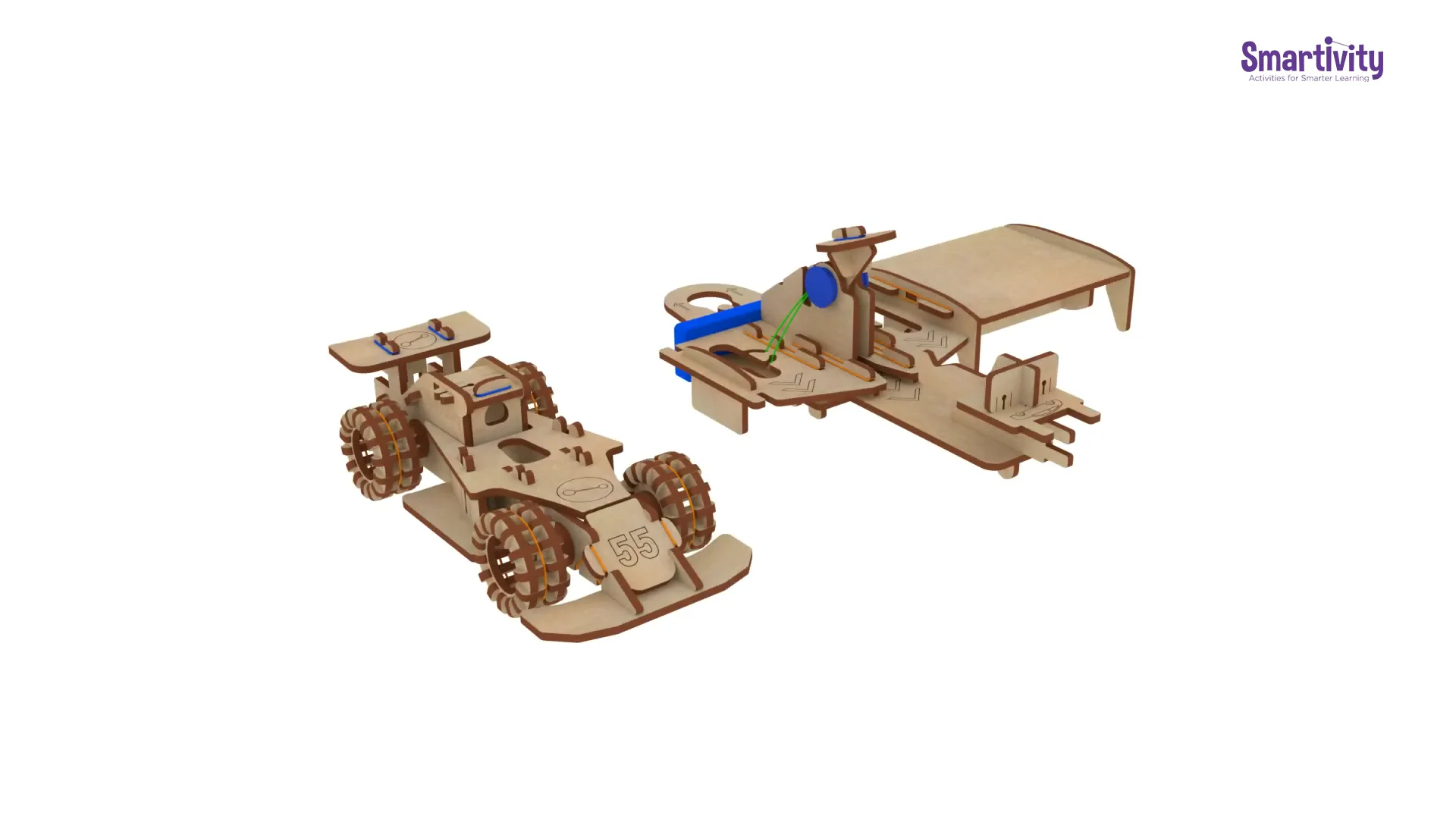 SMARTIVITY STEMWheels Speedster How to Make on Vimeo