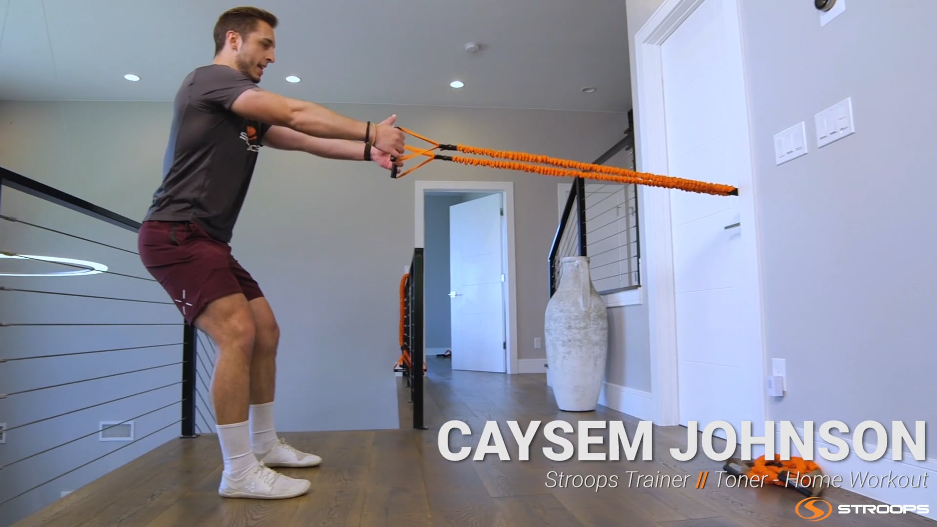 Stroops Fitness - Upper-Body Toner Home Workout (teaser) on Vimeo