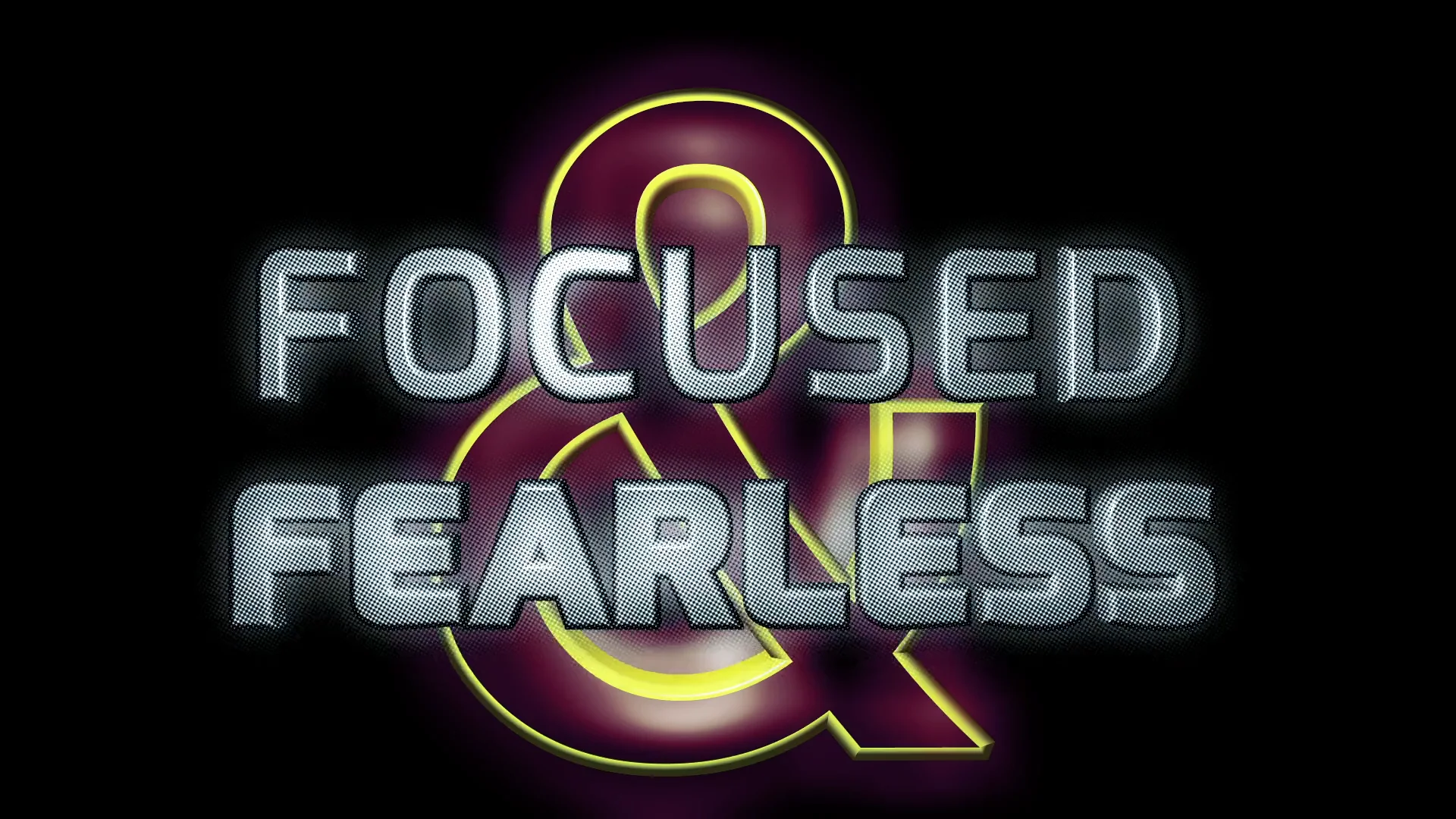 Focused and Fearless Bumper on Vimeo