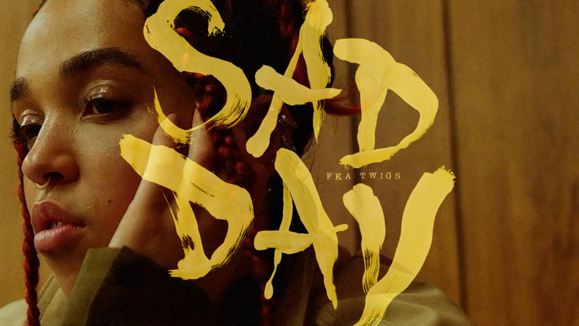 FKA twigs - sad day on Vimeo