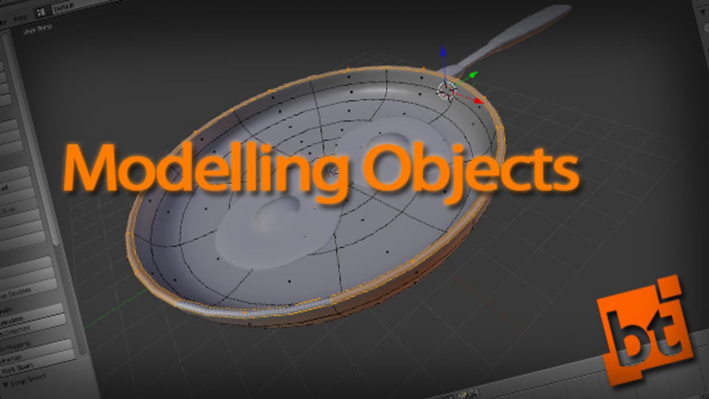 Blender 2.5 - Modelling Objects