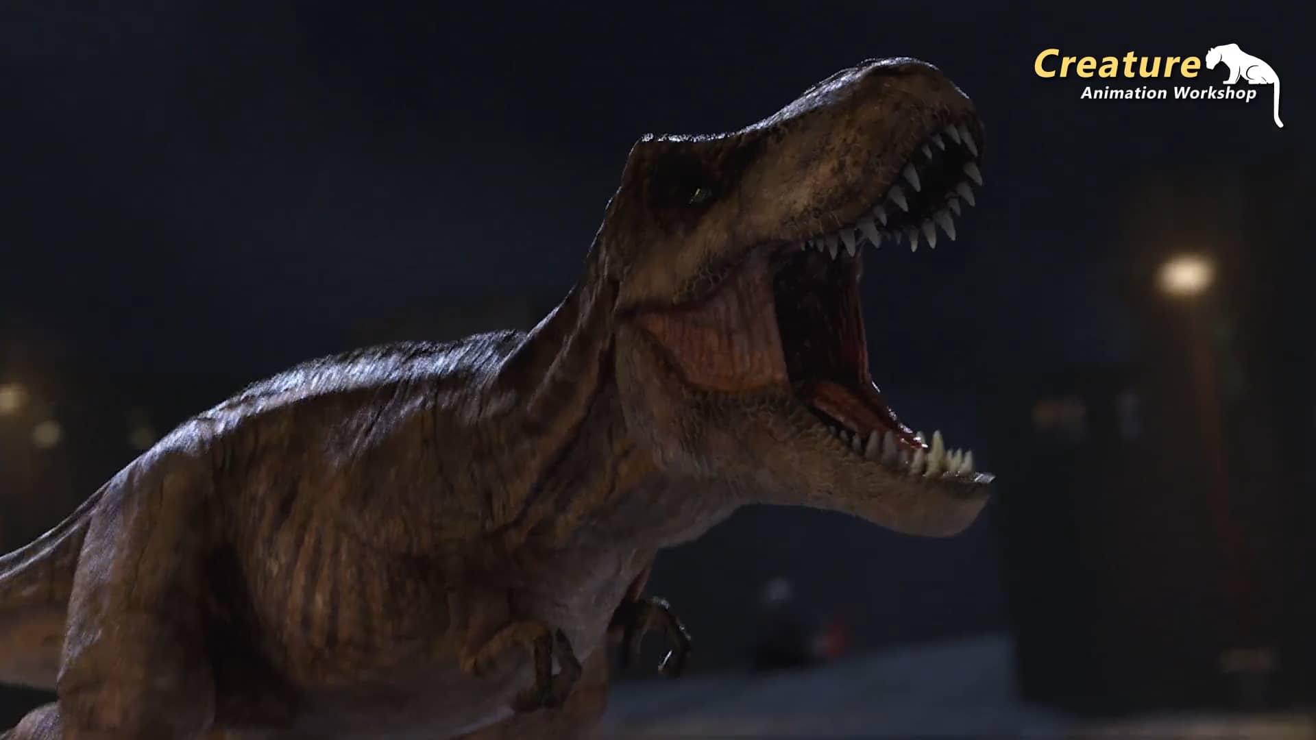 TRex Vs IRex - Creature Animation in Maya on Vimeo