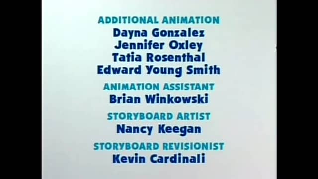 Blue’s Clues What Did Blue See Credits on Vimeo