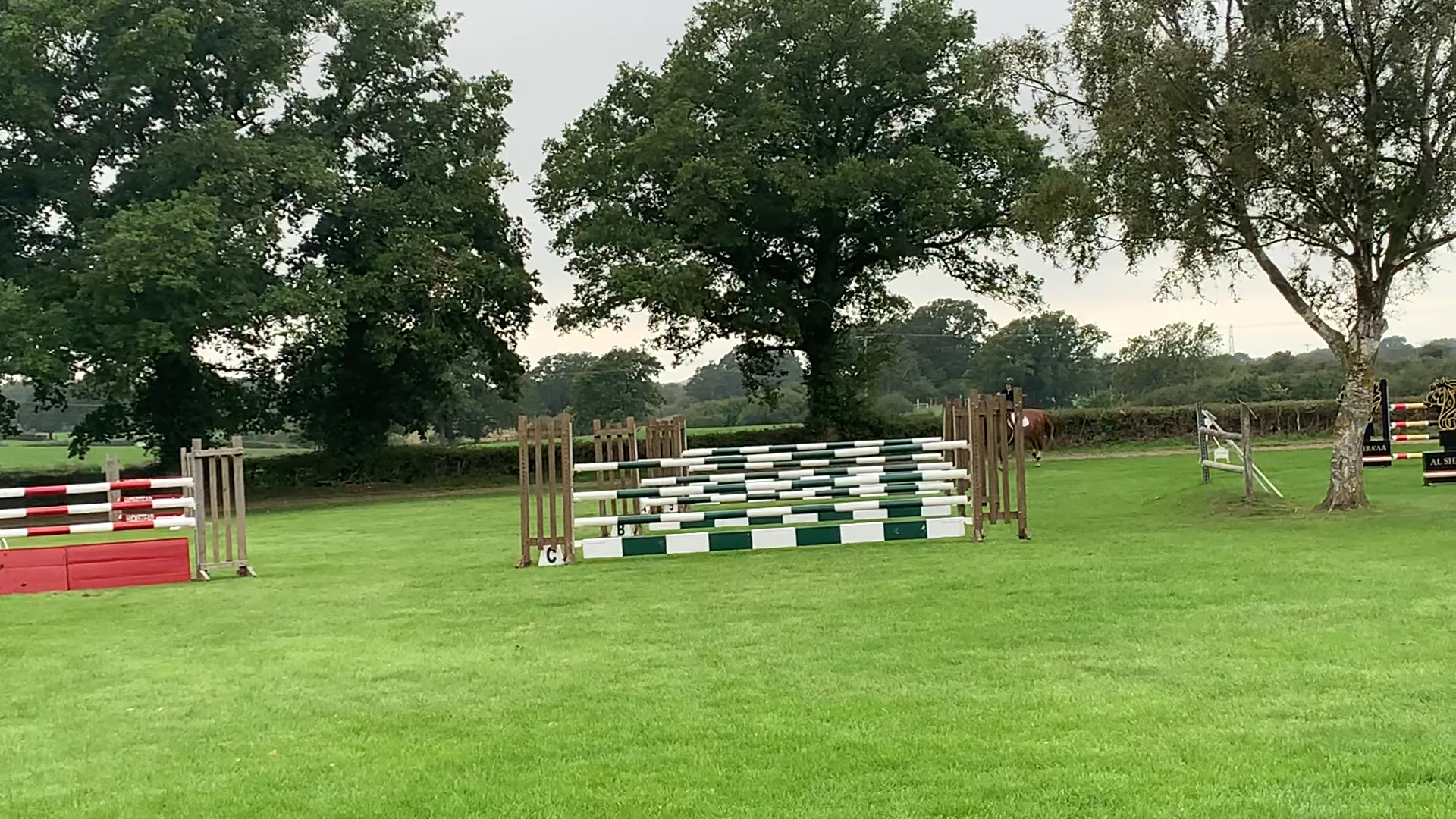 Hurricane Heidi. 6 year old qualifier Hickstead on Vimeo