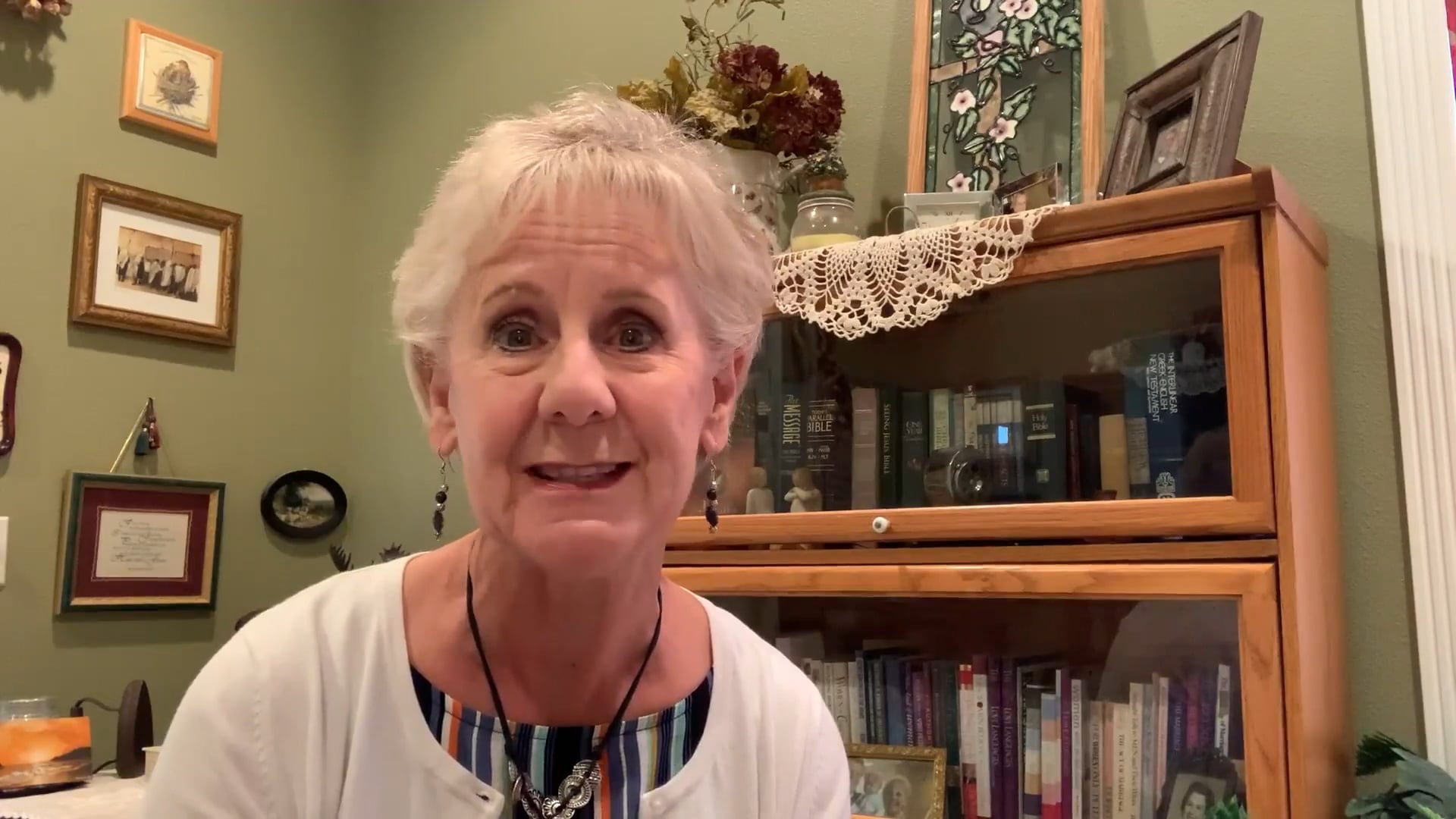 Pastor Jeanne Ware - Fire of God - Part 5 on Vimeo