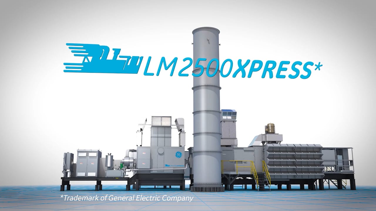 GE LM2500Xpress on Vimeo