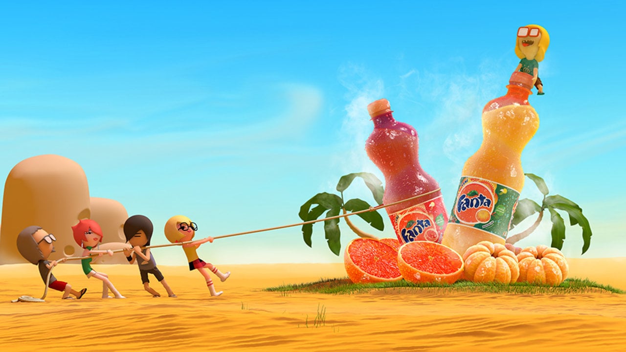 Fanta 2010 - Blood Orange | Videos & Movies on Vimeo