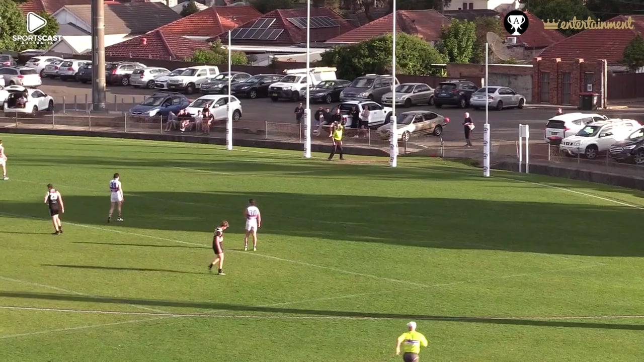 2020 AFL Sydney Premier Division 8 UNSW/ES v Inner West Magpies ...