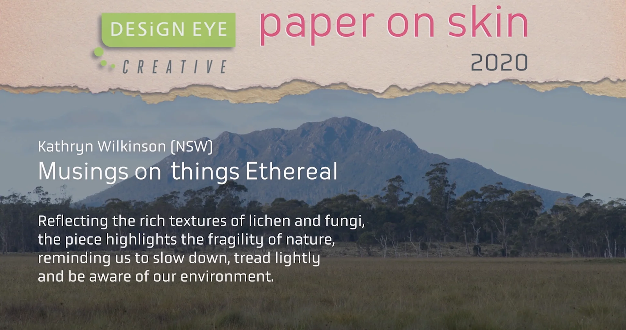paper on skin 2020 - Kathryn Wilkinson on Vimeo