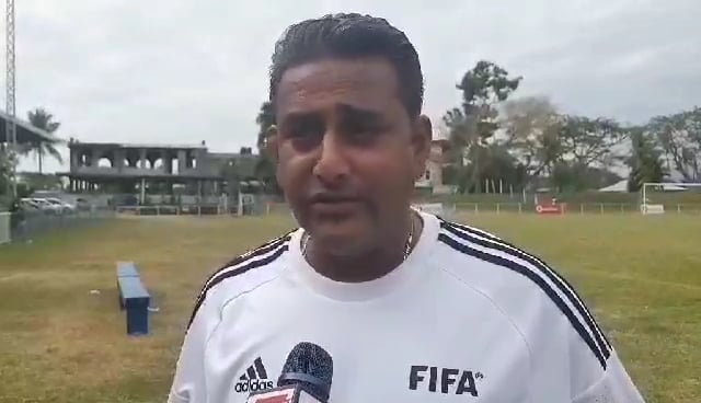 Lautoka football coach-Ravinesh Kumar on Vimeo