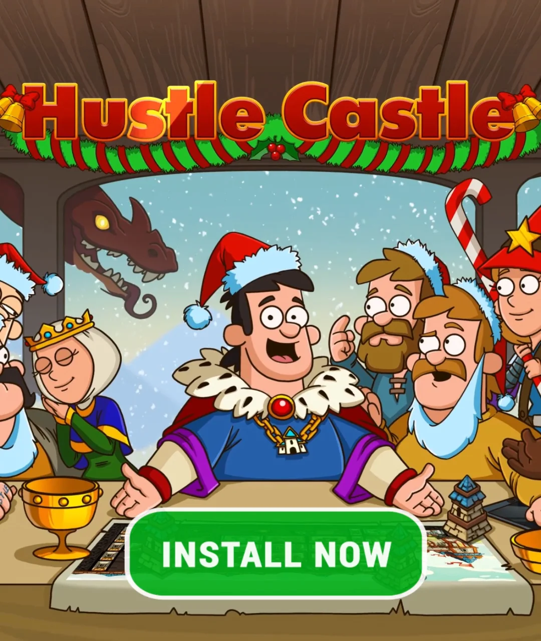Hustle Castle - Mobile Game Ad on Vimeo